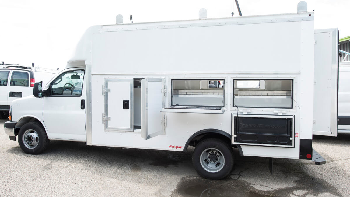 Cutaway Van & Work Truck Custom Options | Mike Albert Upfitting