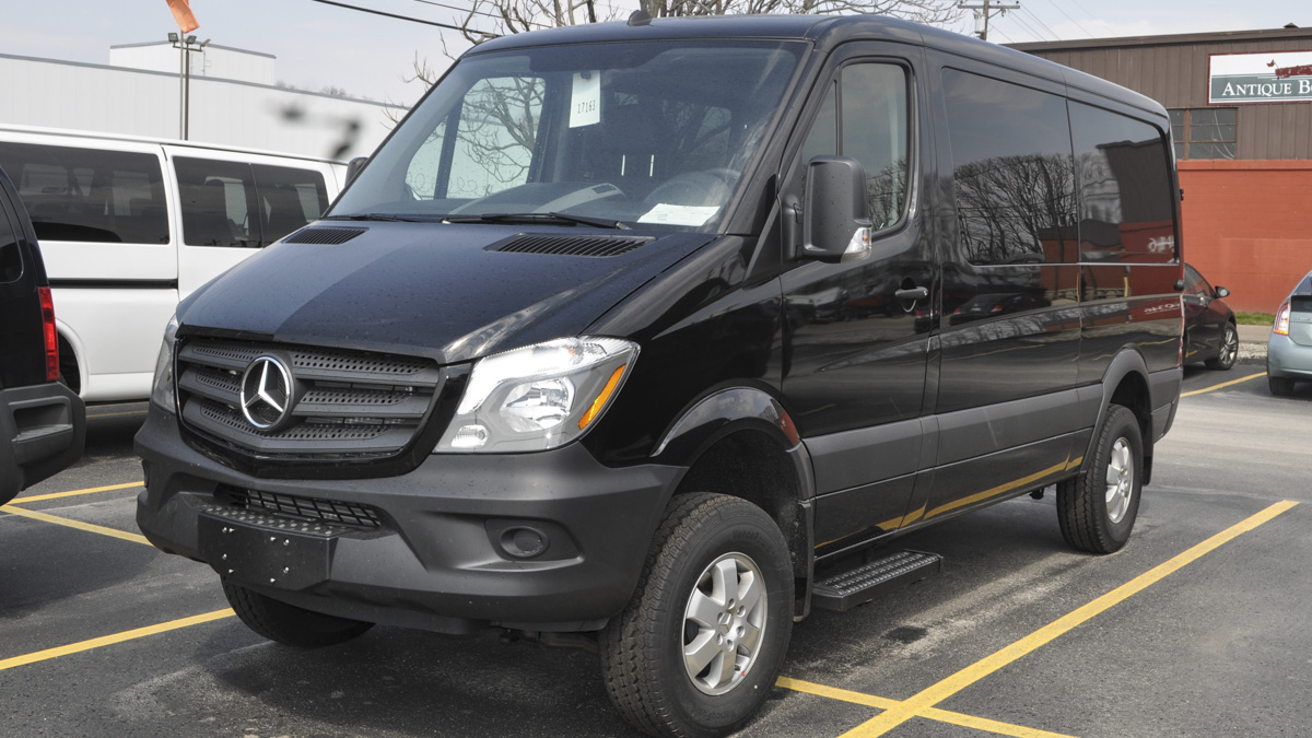 High Roof Van Work Truck Options | Mike Albert Upfitting