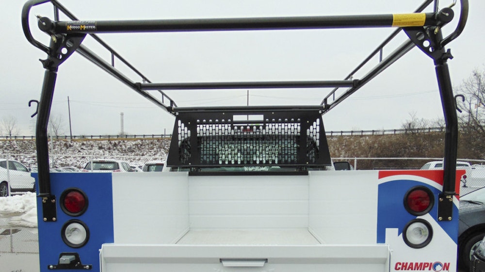 Truck and Van Roof Storage | Mike Albert Upfitting