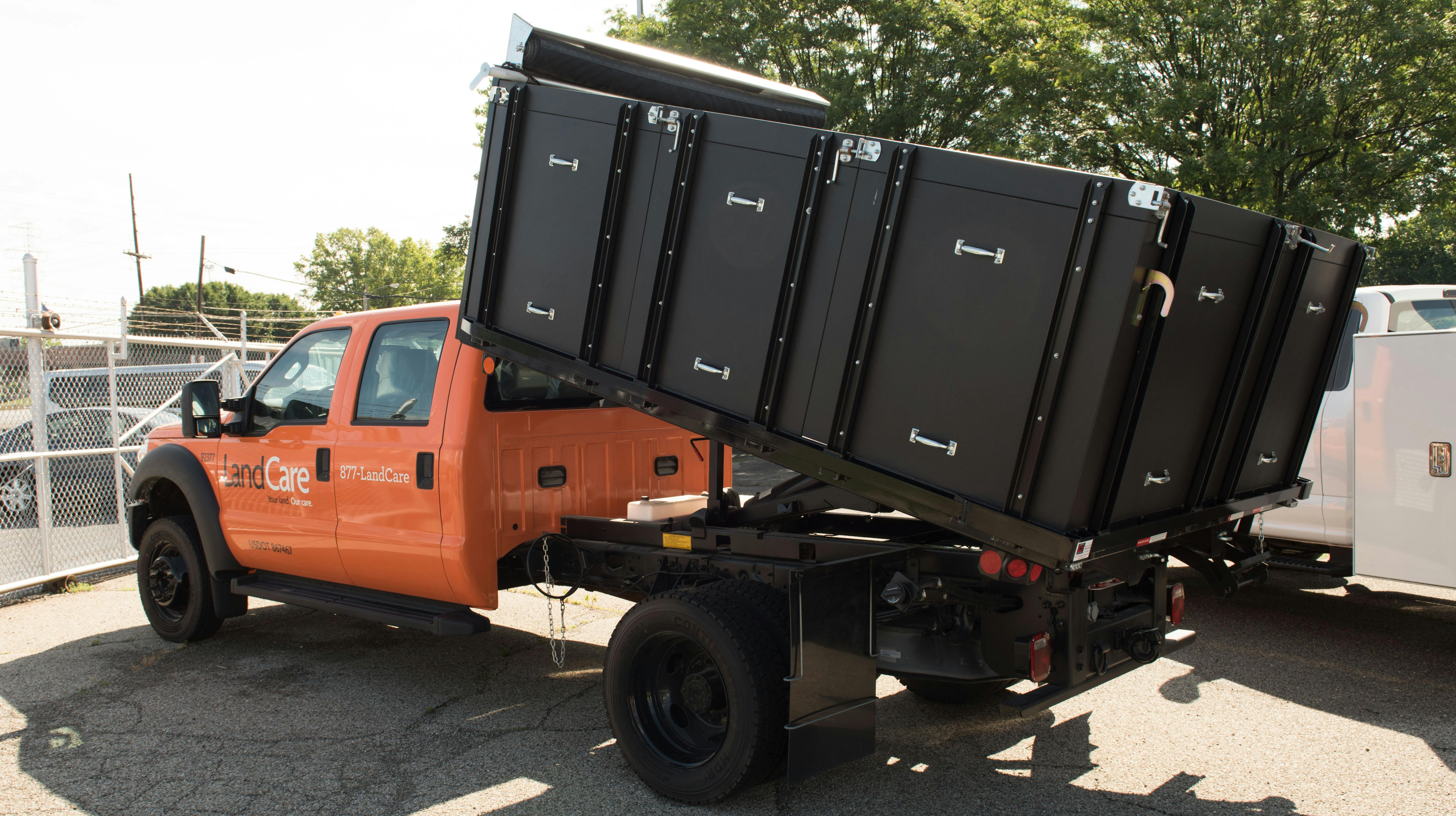 Landscaping & Construction Dump Bodies | Mike Albert Upfitting