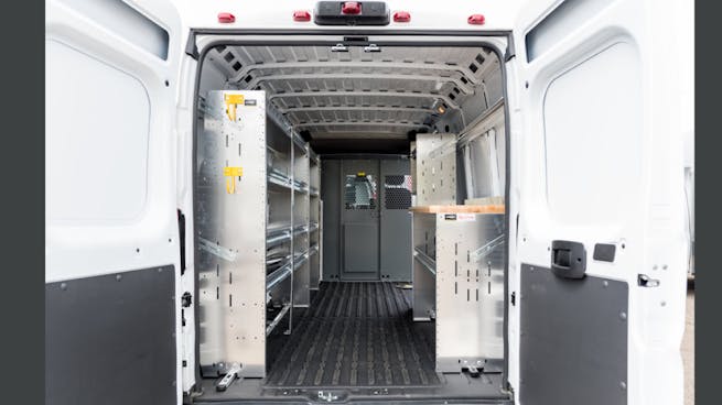 Custom Cargo Van | Work Truck Setup | Mike Albert Upfitting