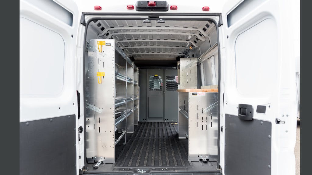 Cutaway Van & Work Truck Custom Options | Mike Albert Upfitting