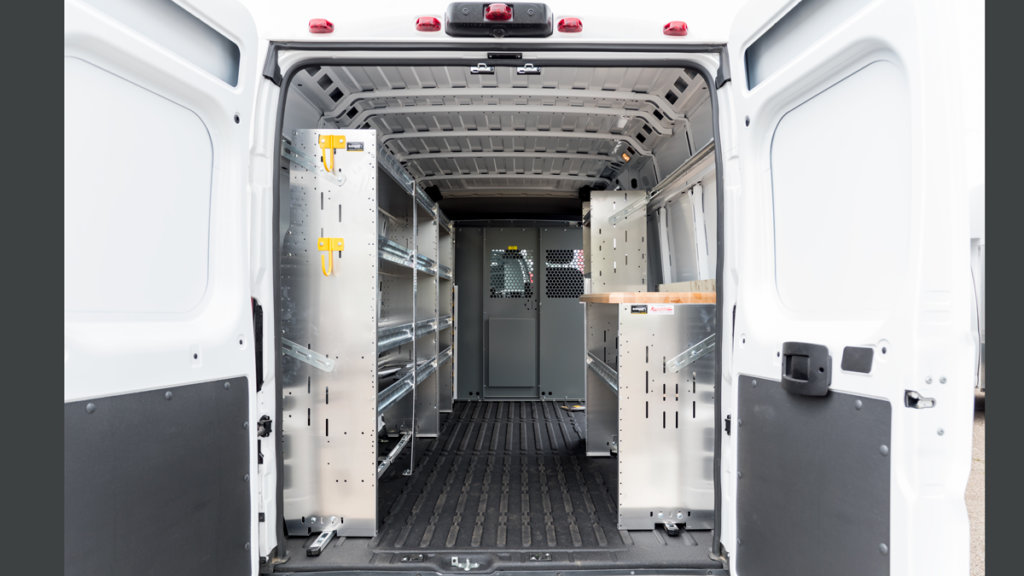 Cutaway Van & Work Truck Custom Options | Mike Albert Upfitting
