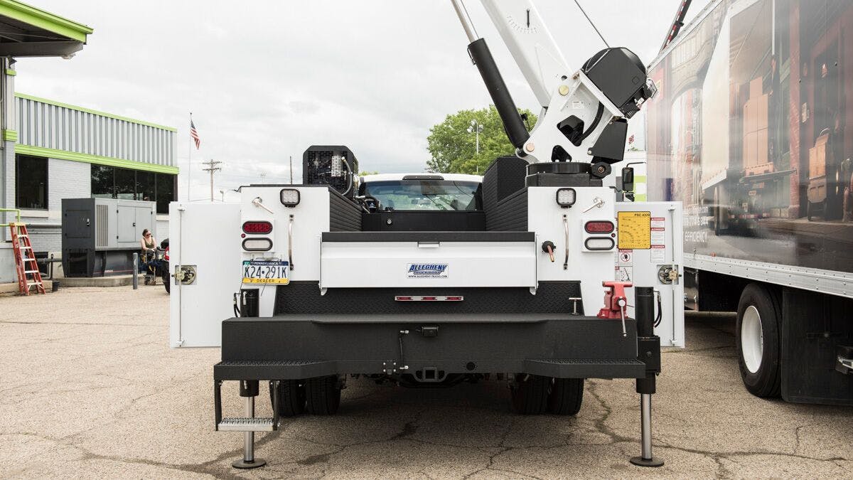 Cab & Chassis Work Truck Setup | Mike Albert Upfitting