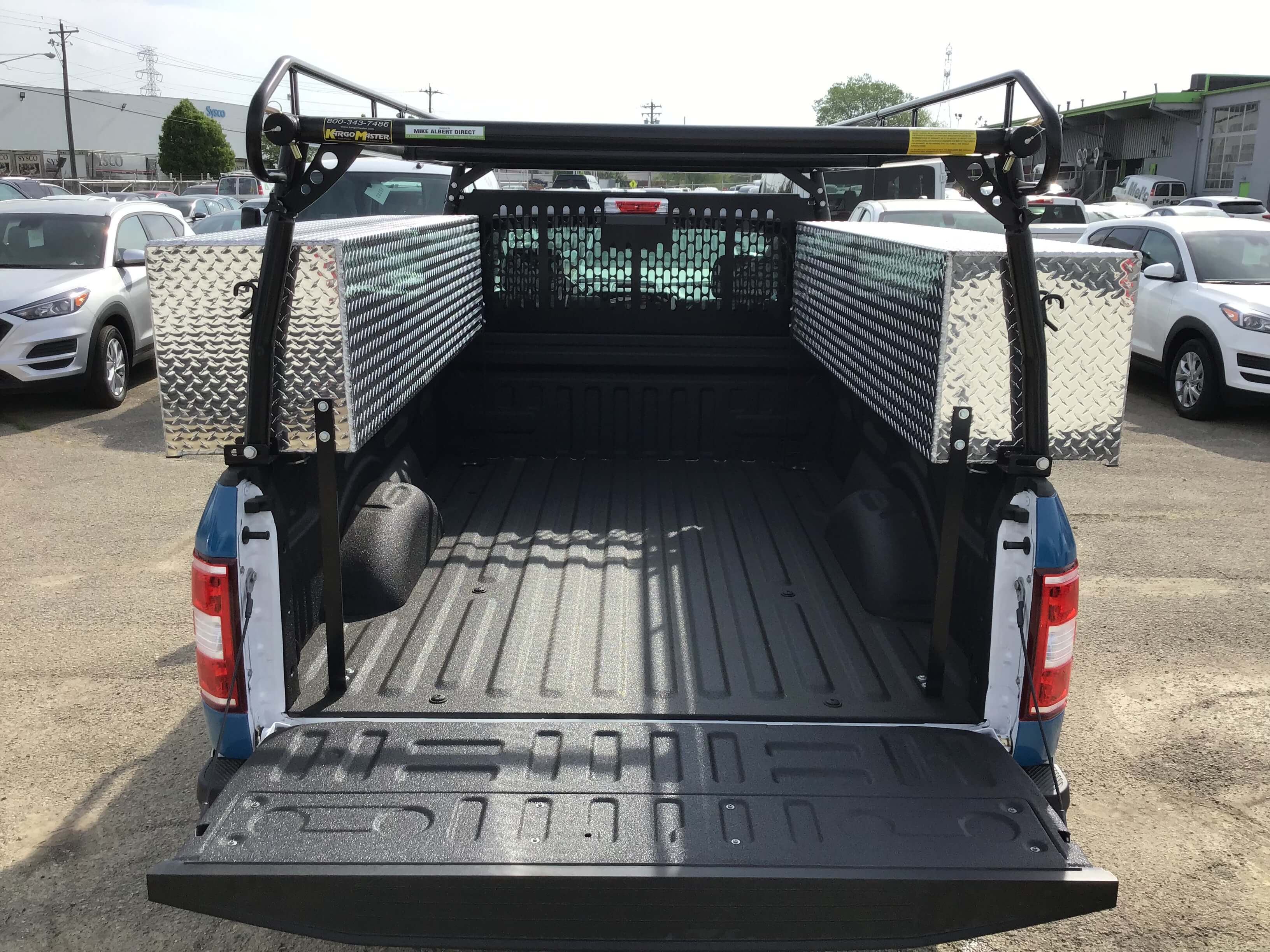 Truck Service Body Drawers & Organization | Mike Albert Upfitting