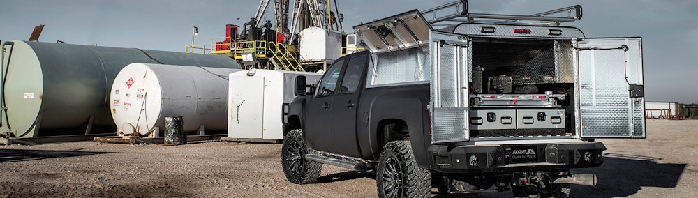 Custom Work Truck Toppers & Caps | Mike Albert Upfitting