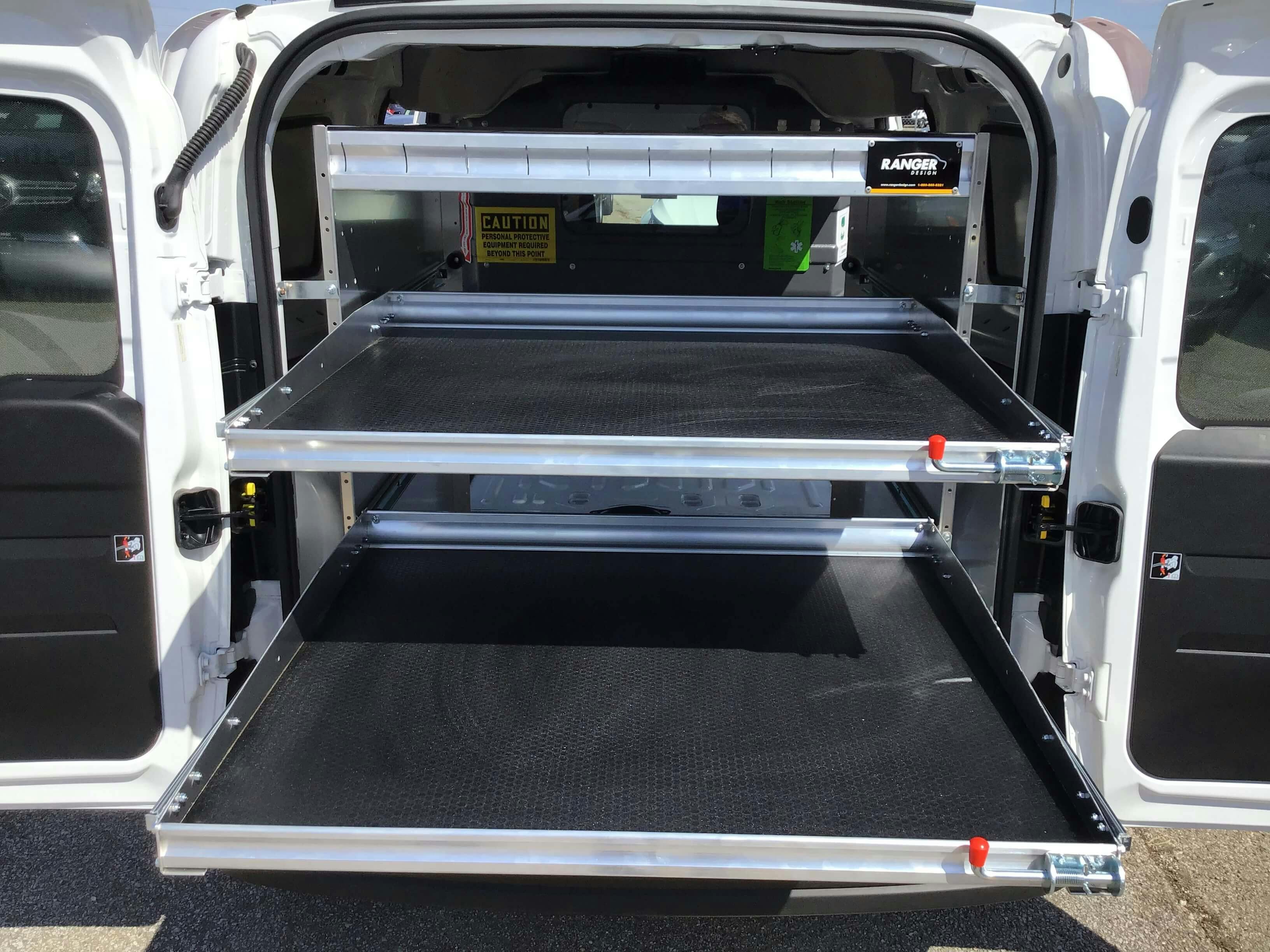 Custom Cargo Van | Work Truck Setup | Mike Albert Upfitting