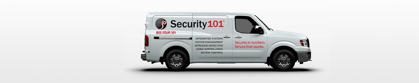 Security 101 Franchise Fleet Vehicles | Mike Albert Fleet Solutions