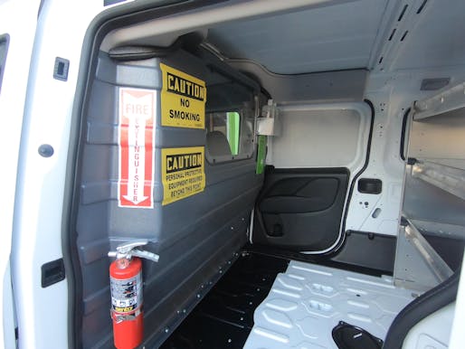 Work Van Partitions & Bulkheads | Mike Albert Upfitting