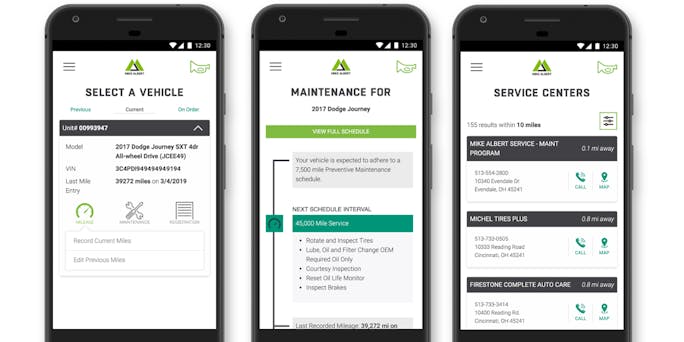 Overdrive Fleet Management Platform | Mike Albert