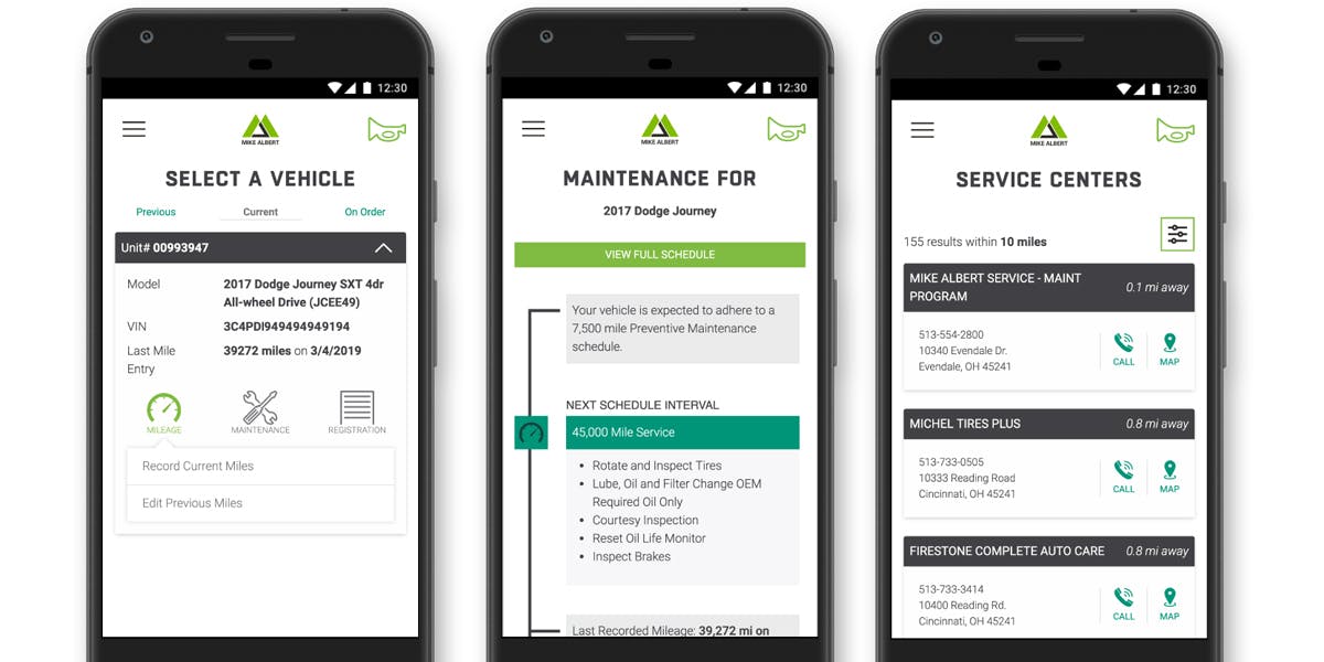 Overdrive Fleet Management Platform | Mike Albert