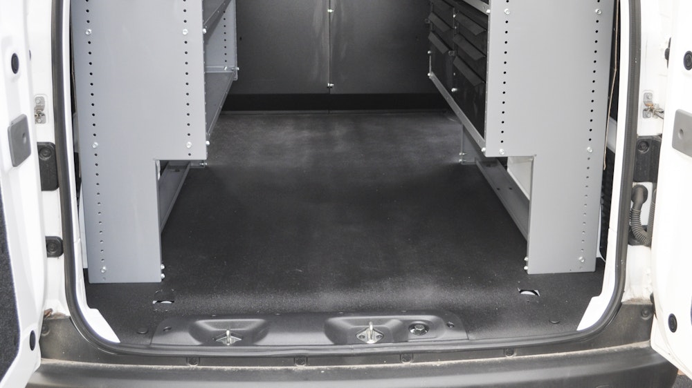 Floor Storage | Van Drawers | Mike Albert Equipment