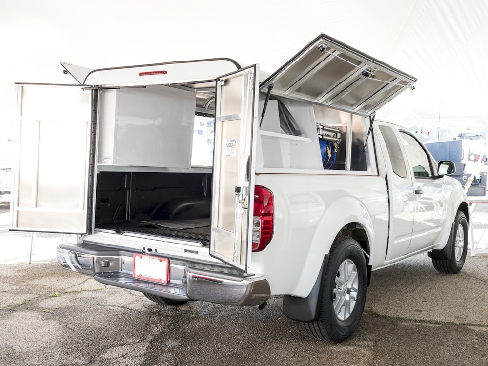 Truck bed Caps & Utility Truck Caps | Mike Albert Equipment