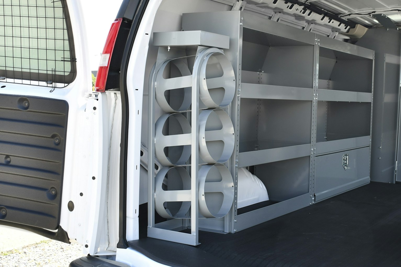 Custom Work Truck & Vans | Upfitters in Cincinnati