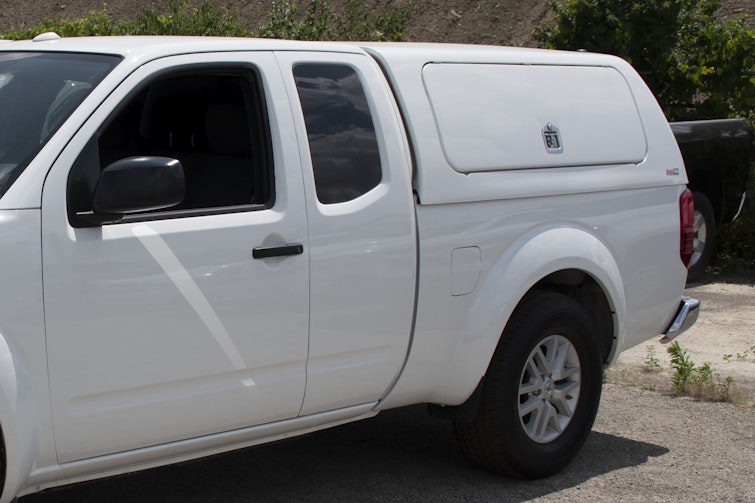 Truck bed Caps & Utility Truck Caps | Mike Albert Equipment
