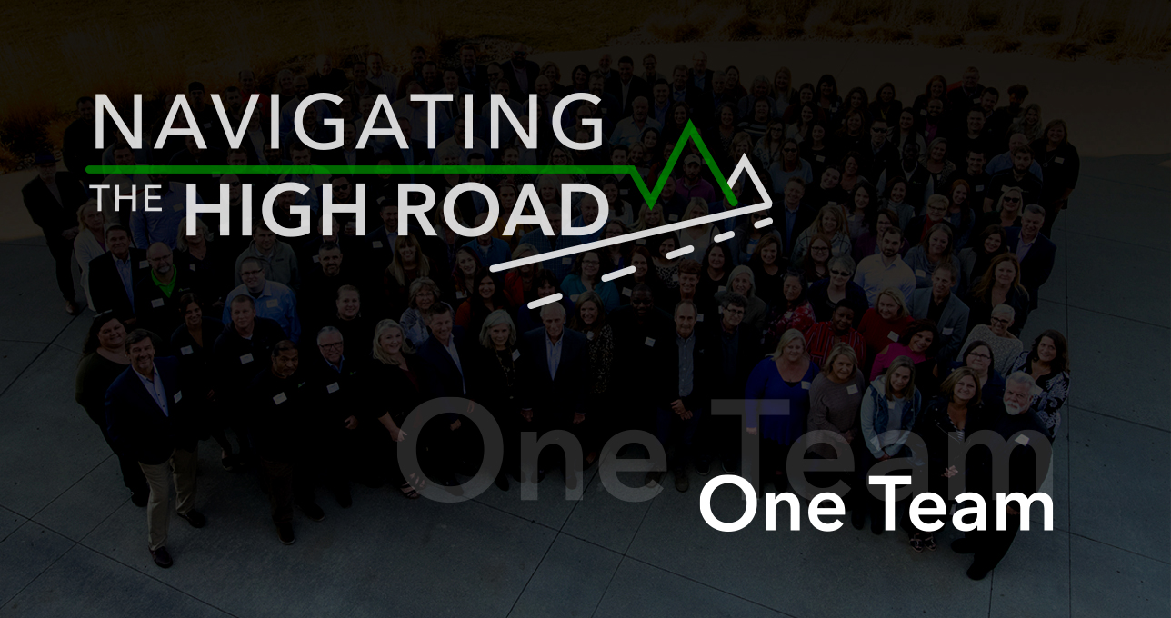 The Value of a “One Team” Culture