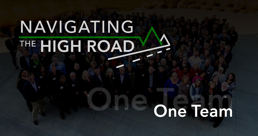 The Value of a “One Team” Culture