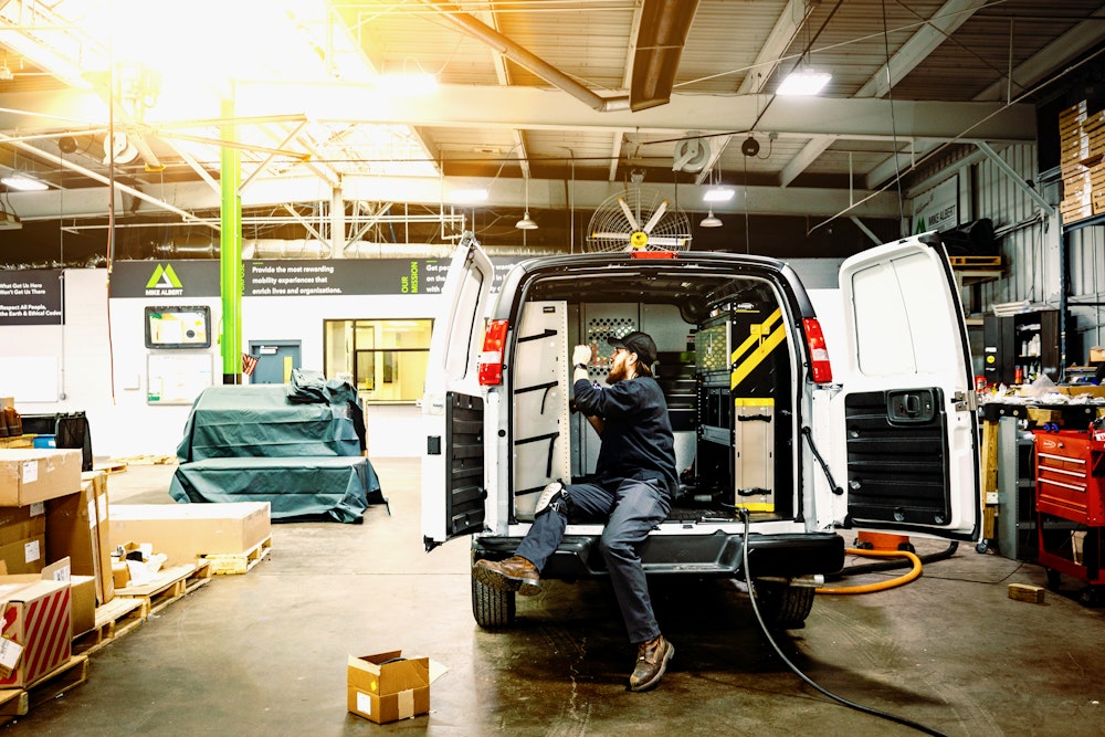 Cincinnati Custom Work Truck & Vans