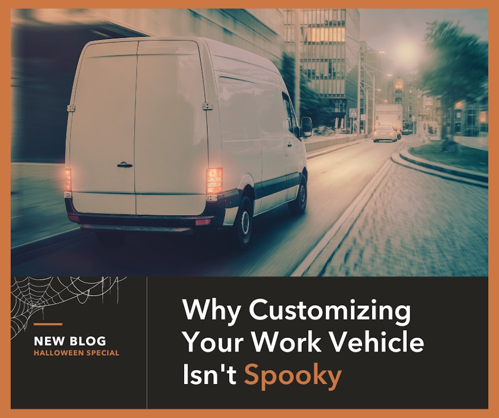 Why Customizing Your Work Vehicle Isn't Spooky