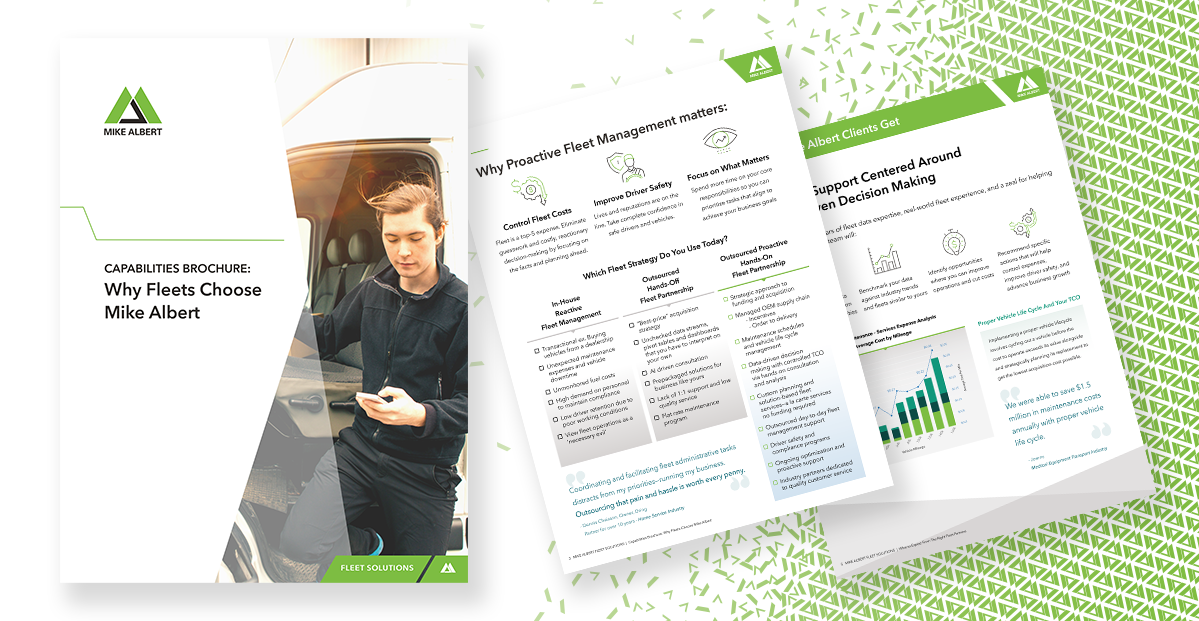 Fleet Leasing | Commercial Fleet Financing | Mike Albert