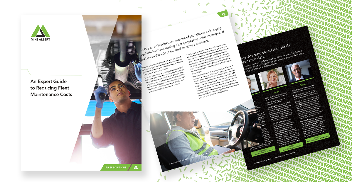 Fleet Maintenance Management Company | Mike Albert