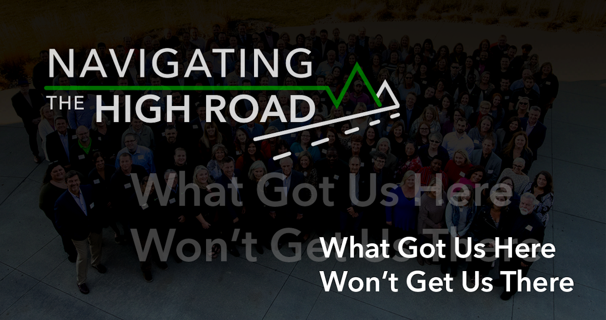 What Got Us Here Won't Get Us There | Mike Albert | Values