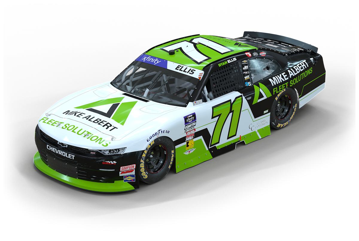 Mike Albert Partners with NASCAR Driver Ryan Ellis