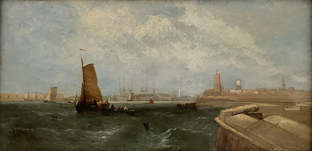 William Calcott Knell - Skymeadow Gallery