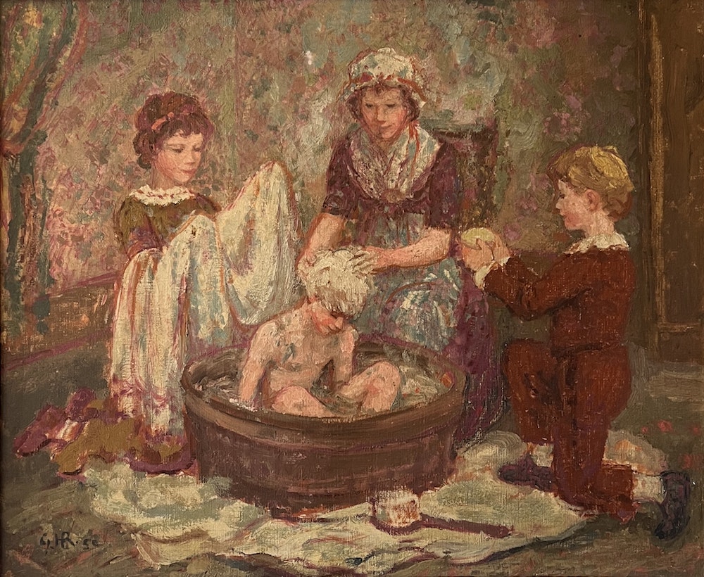 Geoffrey Rhoades - Skymeadow Gallery