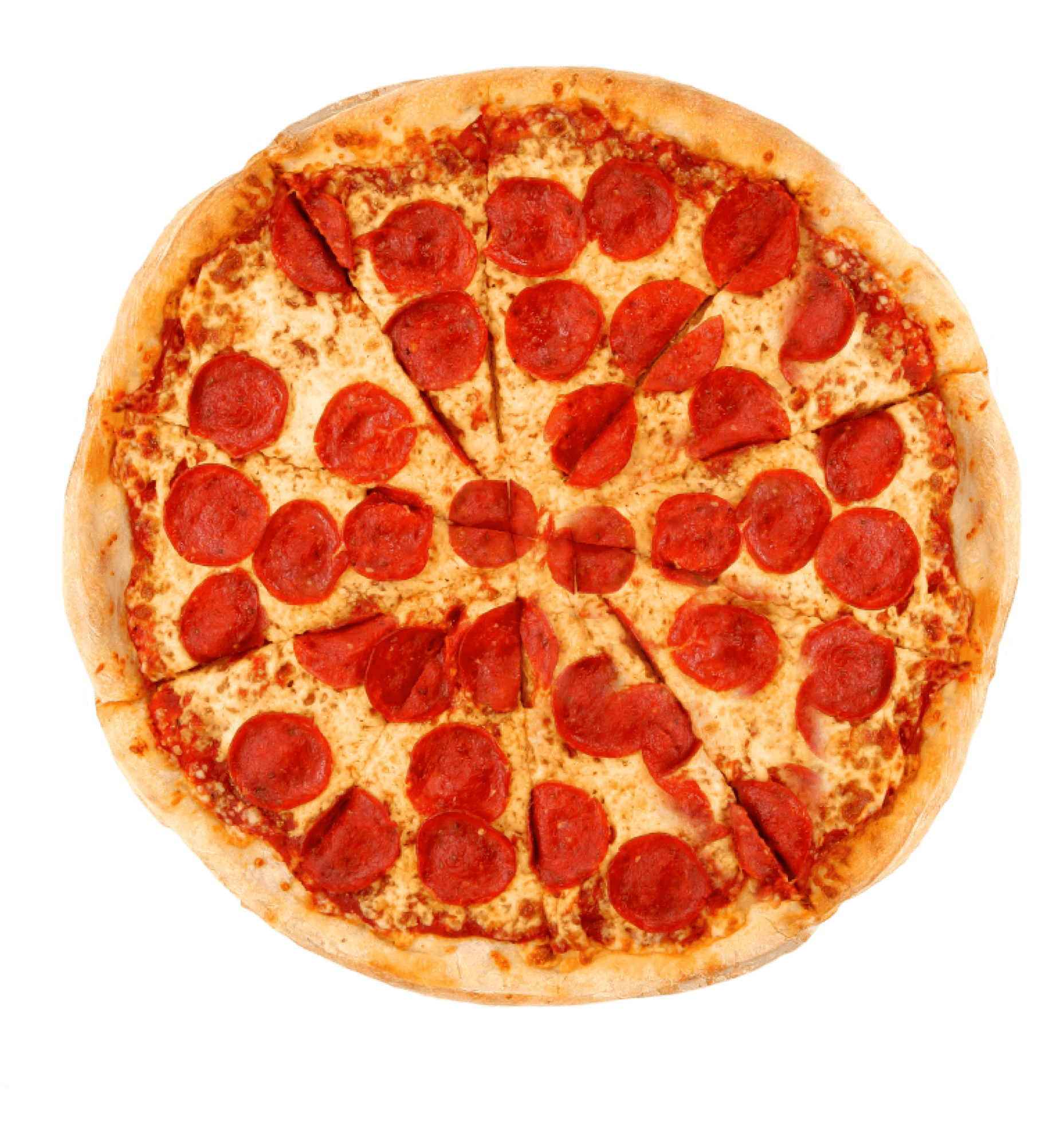 Pepperoni Protein Pizza | PowerDough