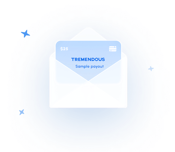 Tremendous: Payouts made simple | Gift cards, prepaid cards, incentives ...