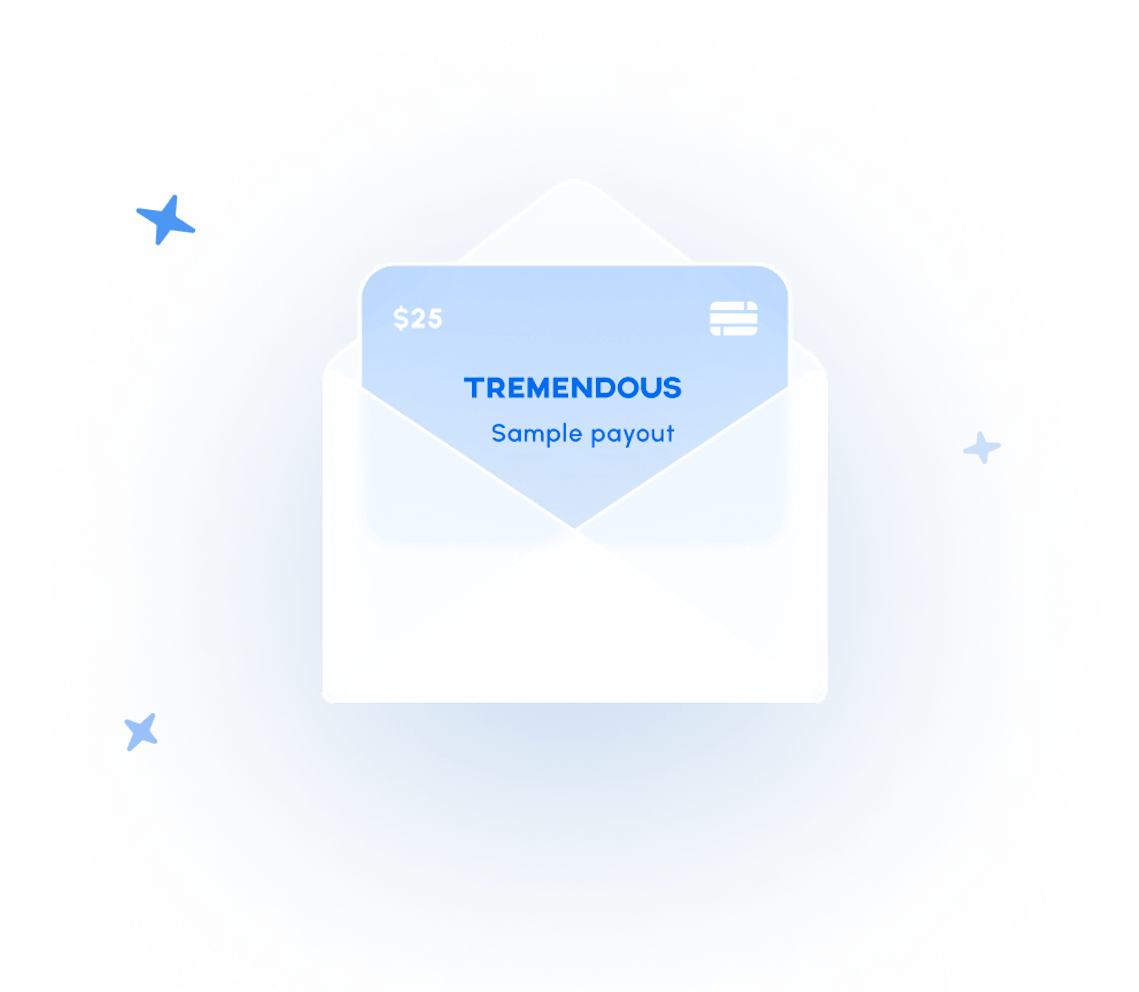 Tremendous: Payouts made simple | Gift cards, prepaid cards, incentives ...