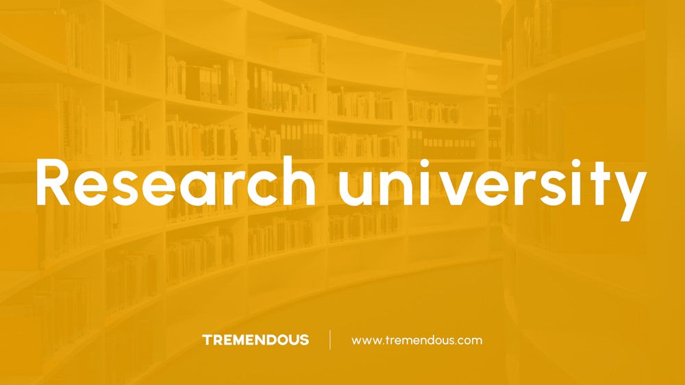 Top research university distributes millions to 30K+ recipients
