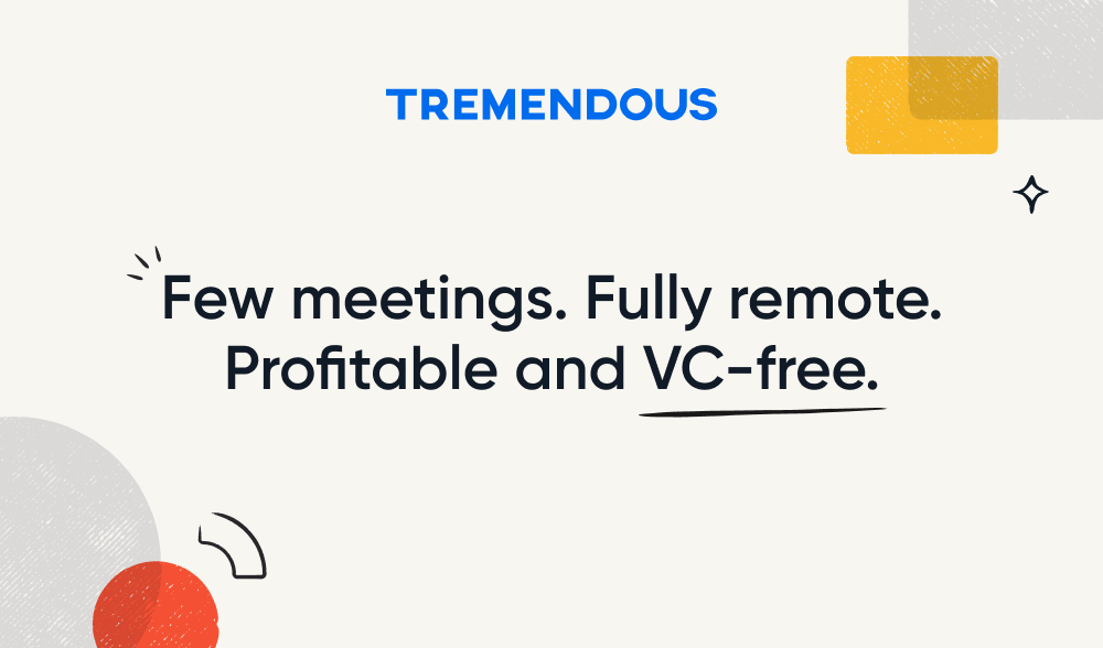 Jobs at Tremendous | Careers