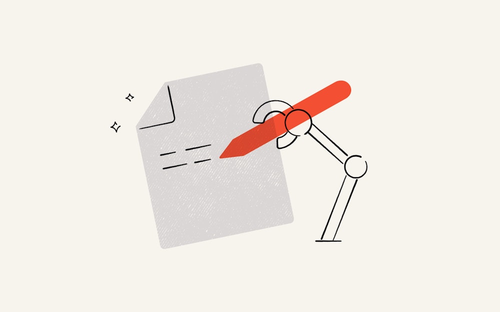 AI gives us time to write more. Writing more makes AI more useful.