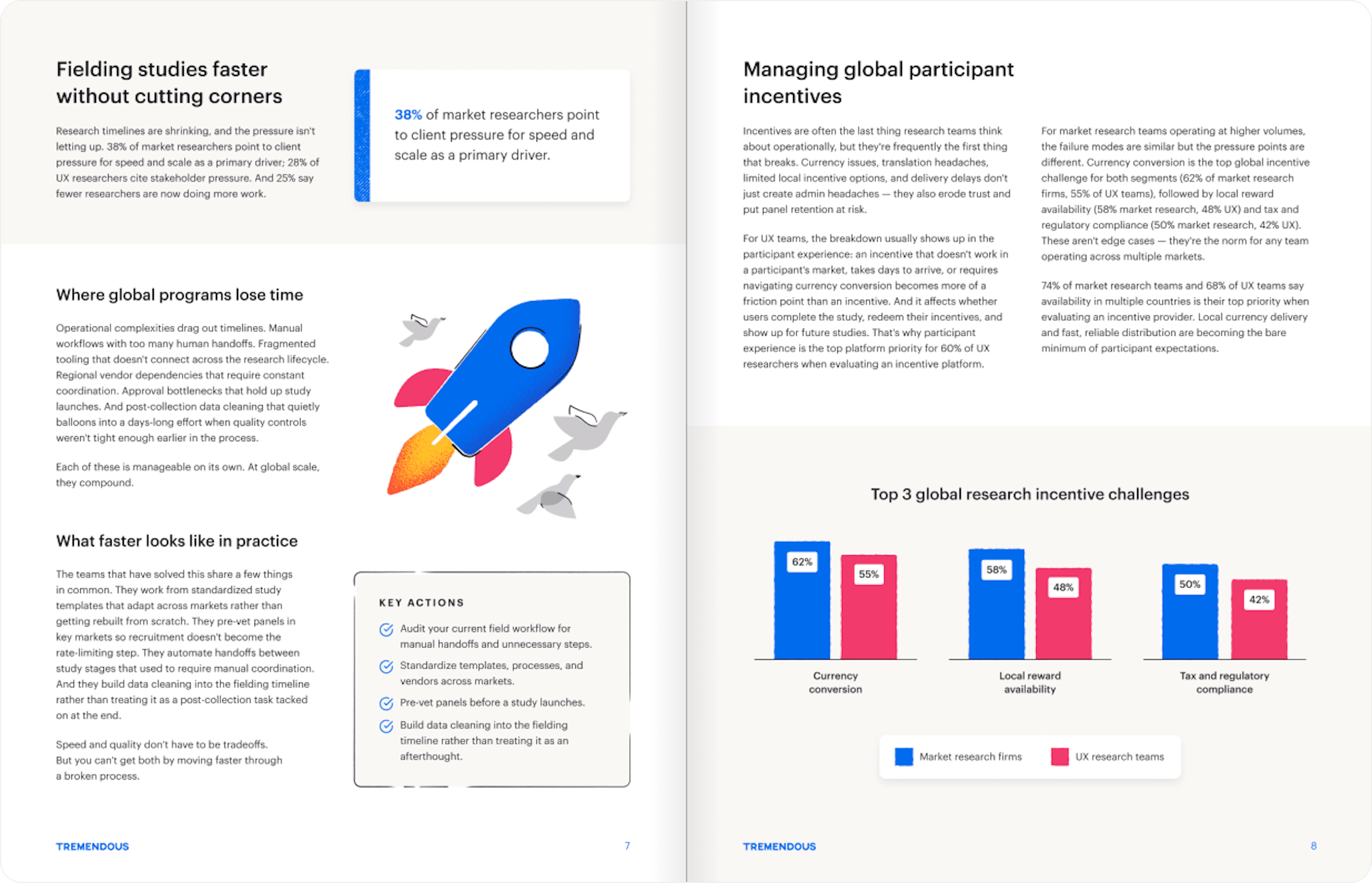 Global Research Ops Playbook | Tremendous Resources