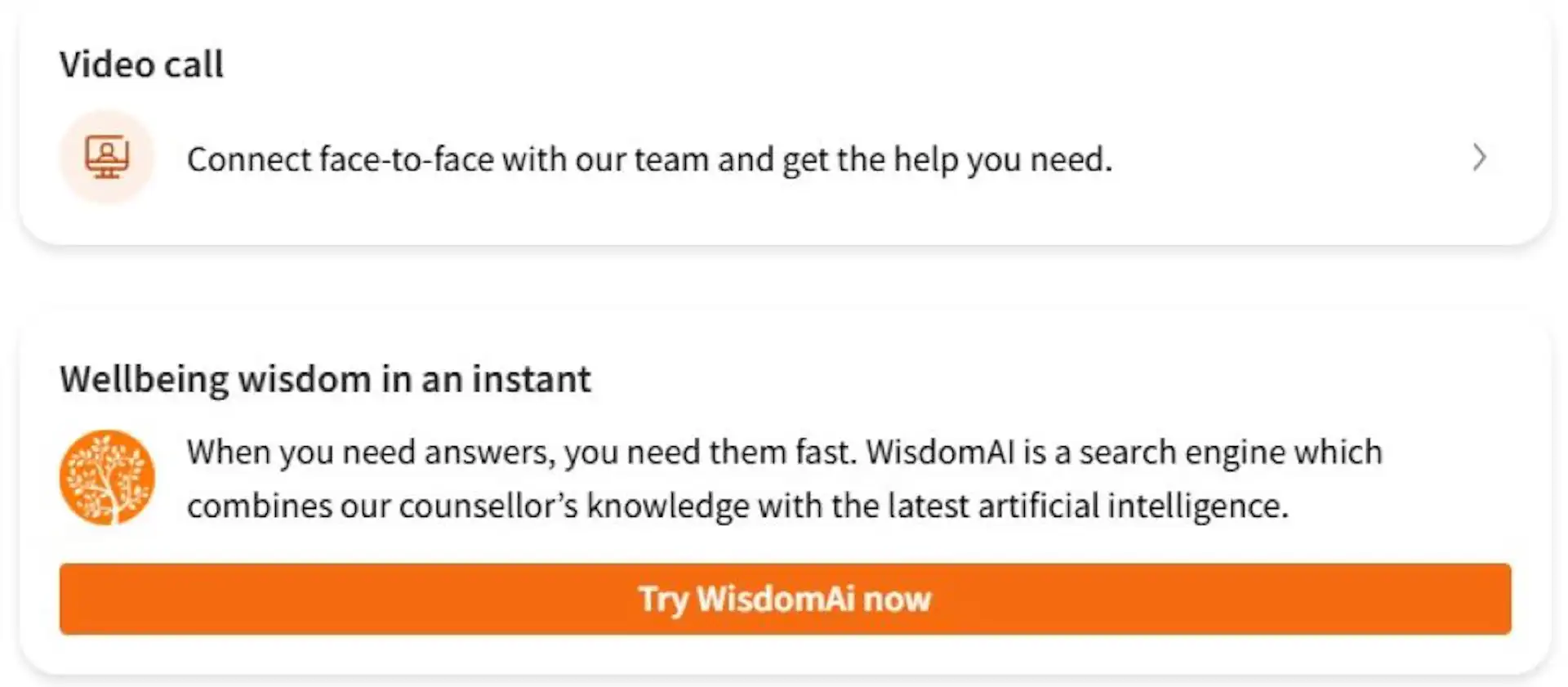 Wisdom App - Employee Wellbeing, Perks and Benefits App