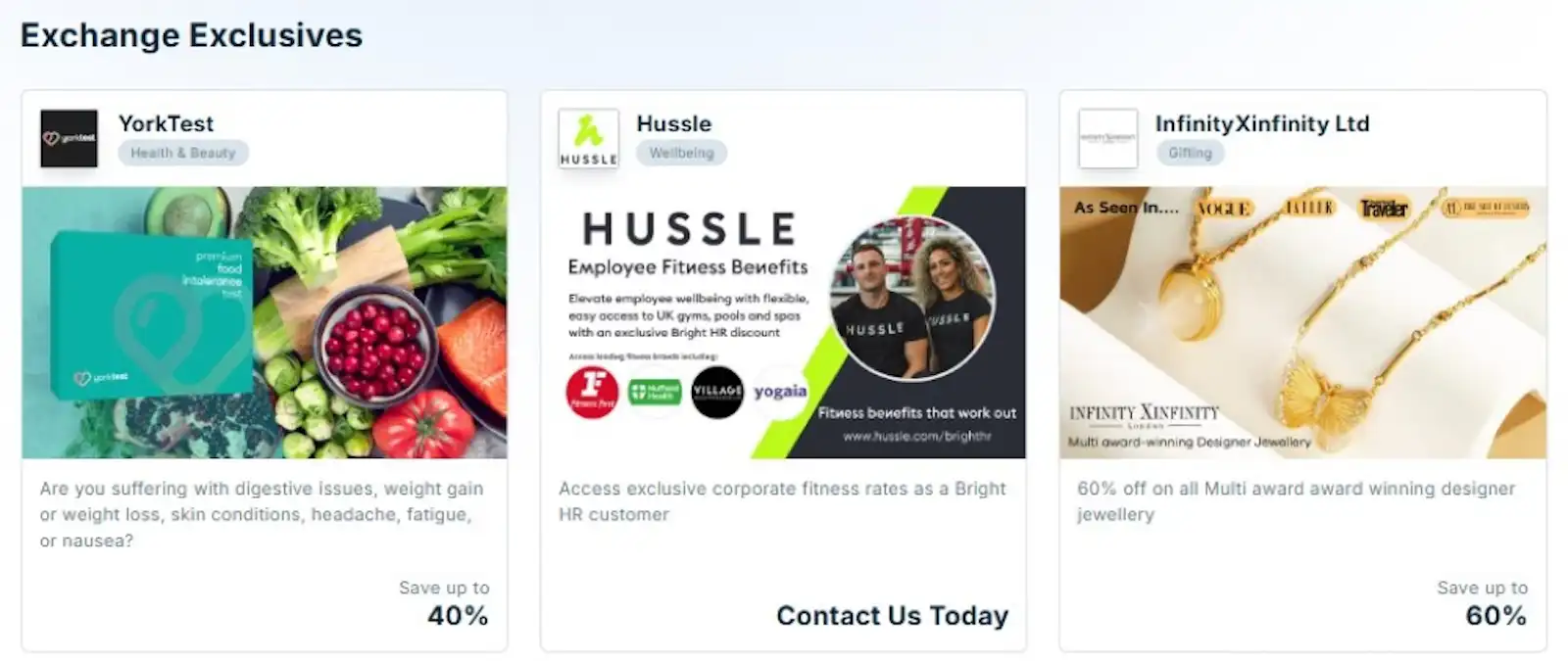 Wisdom App - Employee Wellbeing, Perks and Benefits App