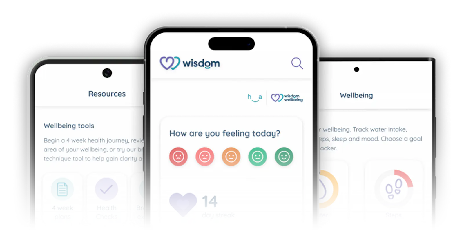 Wisdom App | Health, Wellbeing & Employee Benefits
