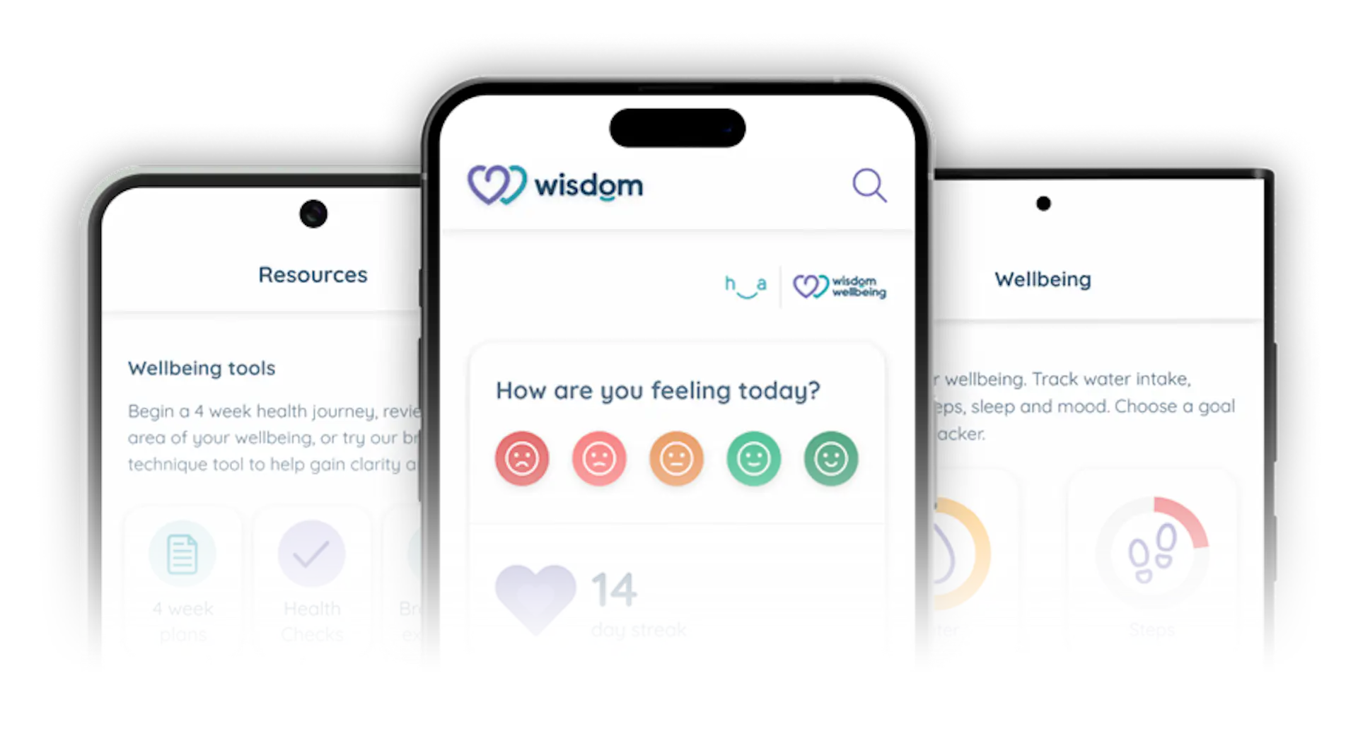 Wisdom App | Health, Wellbeing & Employee Benefits