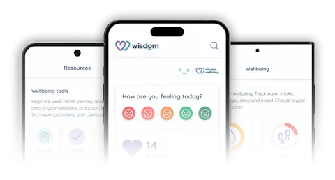 Wisdom App | Health, Wellbeing & Employee Benefits