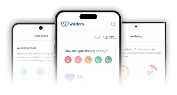 Wisdom App | Health, Wellbeing and Employee Benefits