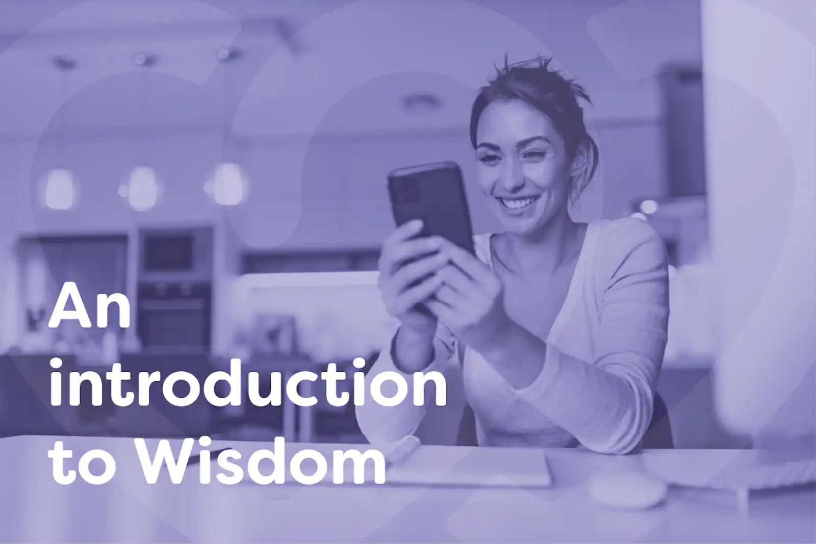 WISDOM App | Live Chat Counselling & Employee Wellbeing Support