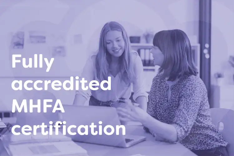 Mental Health First Aid Training Courses (MHFA)