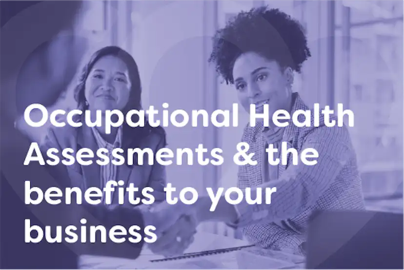 Occupational Health Assessments for Employers