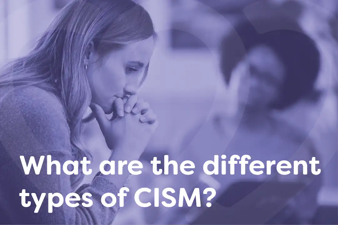 Critical Incident Stress Management (CISM) Support