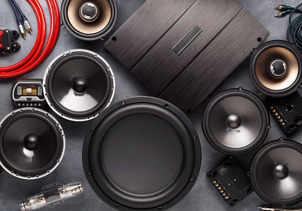 Billjud – Bilstereo, högtalare & tillbehör