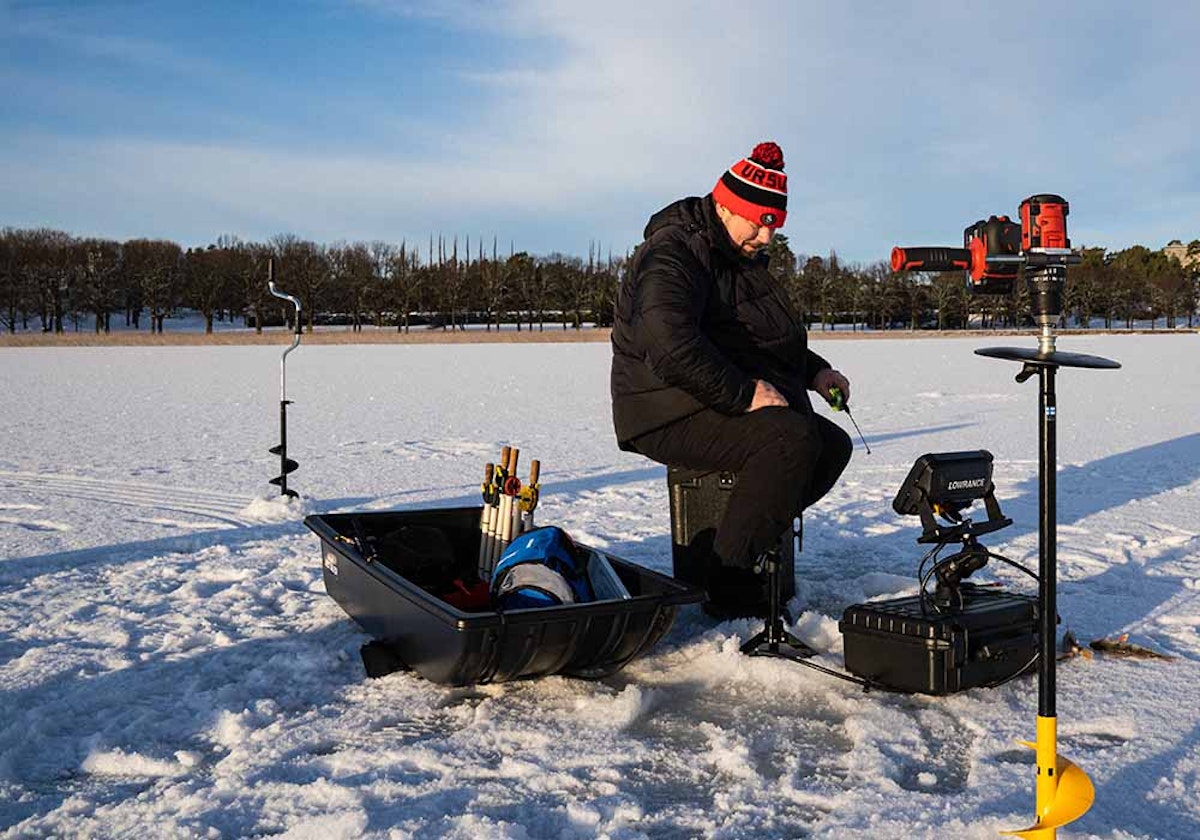 Vinterfiske & isfiske – Kom igång med pimpelfisket