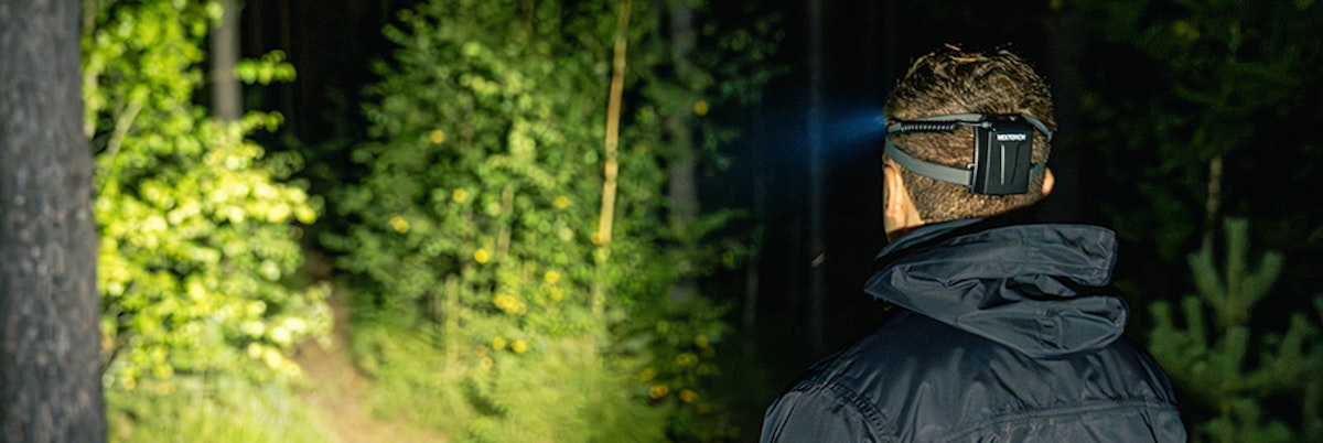 Pannlampor & ficklampor – för jakt, friluftsliv & camping