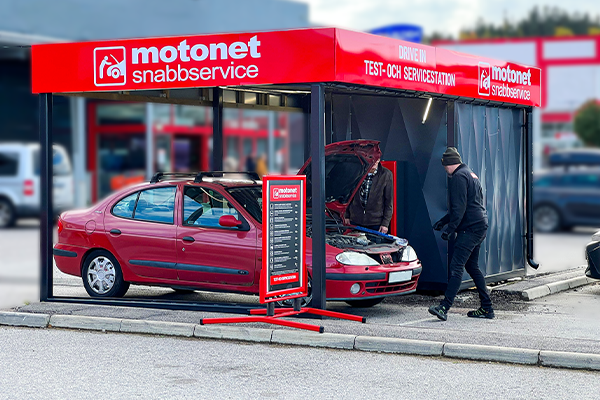 Servicestationer | Motonet Ab
